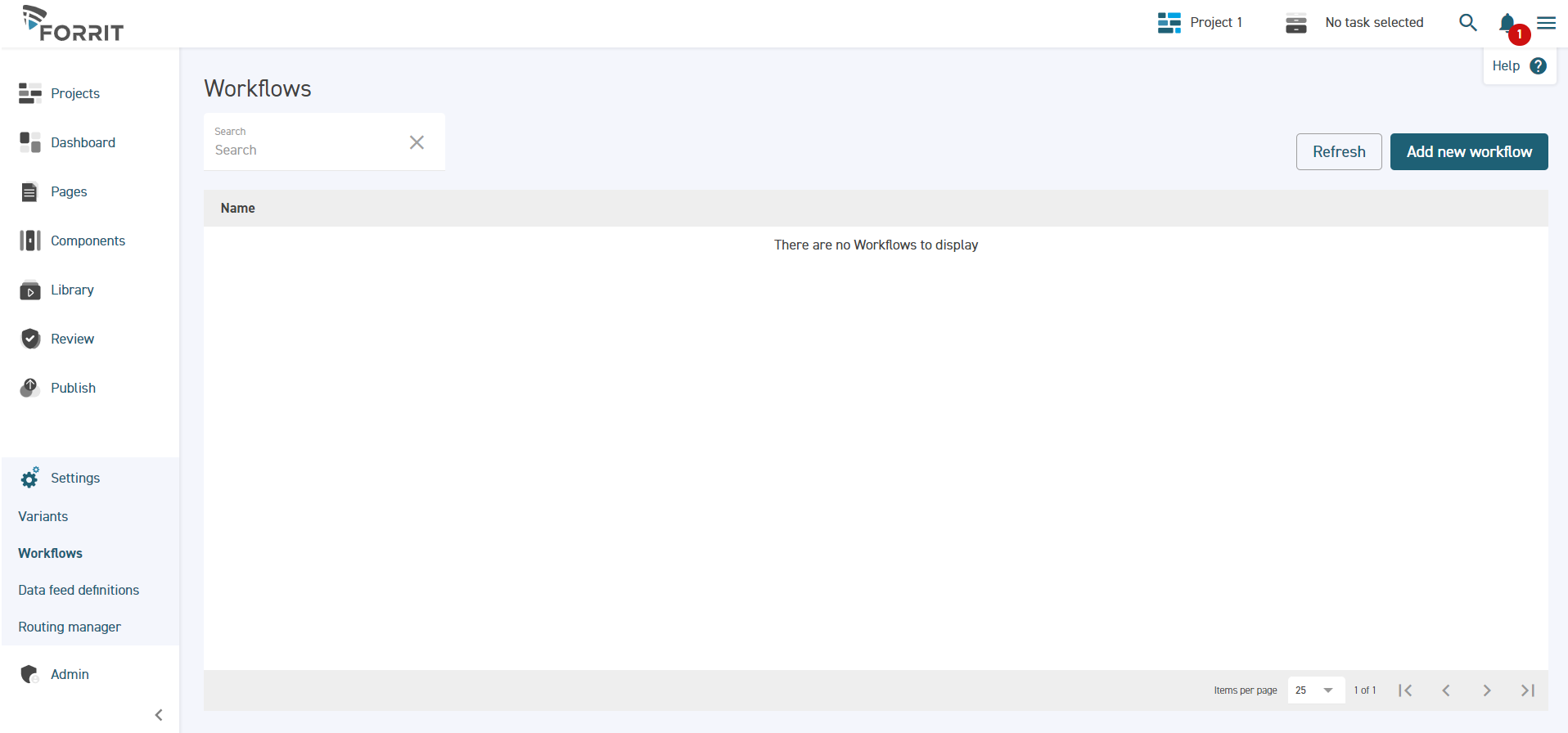Setup Workflows v3.1