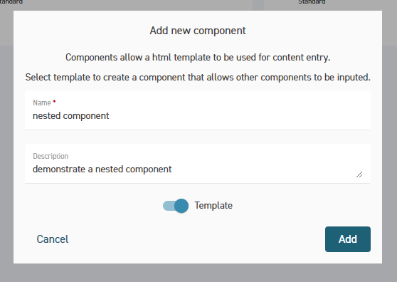 Work with Nested Components v3.1